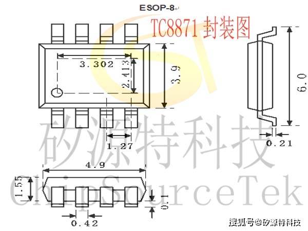 矽源特ChipSourceTek-TC8871图集-搜狐大视野-搜狐新闻