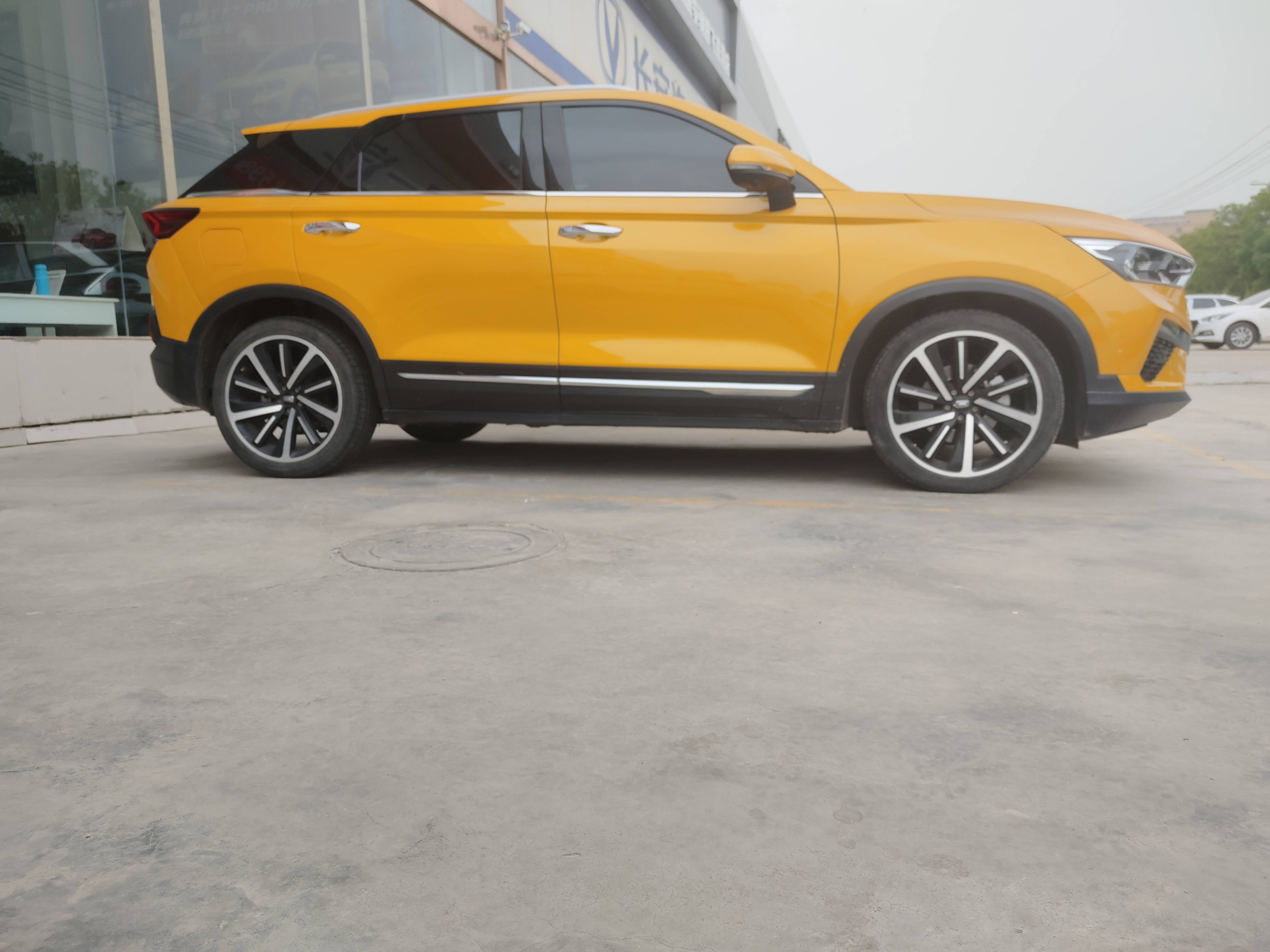 颜值出众，实力不凡，奔腾T77PRO产品解析_搜狐汽车_搜狐网