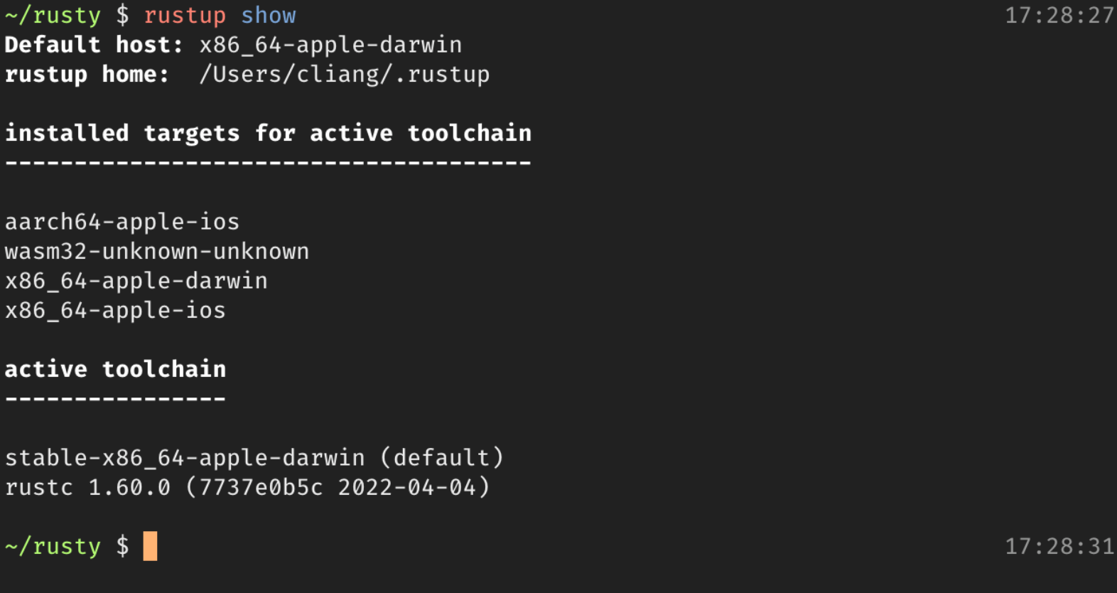 如何用 Rust 语言快速上手一个移动开发项目_平台_代码_Swift