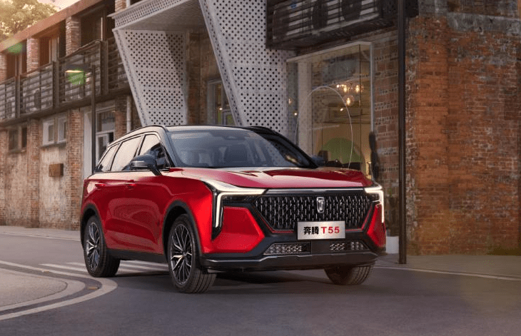 奔腾T55，颜值才华兼备，年轻人第一台SUV首选_搜狐汽车_搜狐网