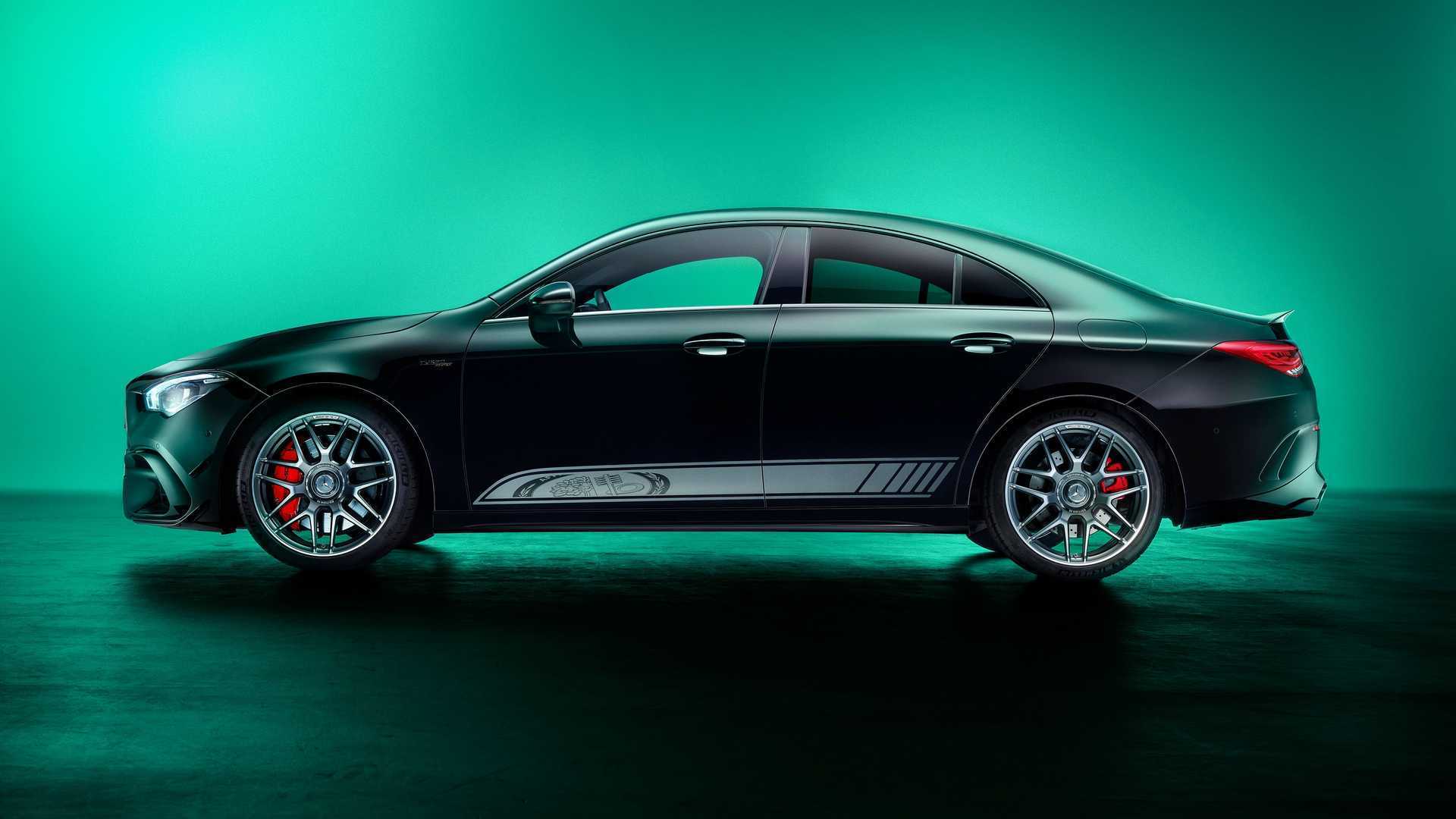 AMG CLA 45 Edition 55特别版发布！-搜狐大视野-搜狐新闻