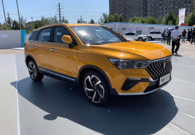 颜值出众，实力不凡，奔腾T77PRO产品解析_搜狐汽车_搜狐网