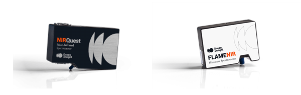 海洋光学近红外光谱仪介绍，900-2500nm的微型光纤光谱仪_NIRQuest_Flame-NIR_检测