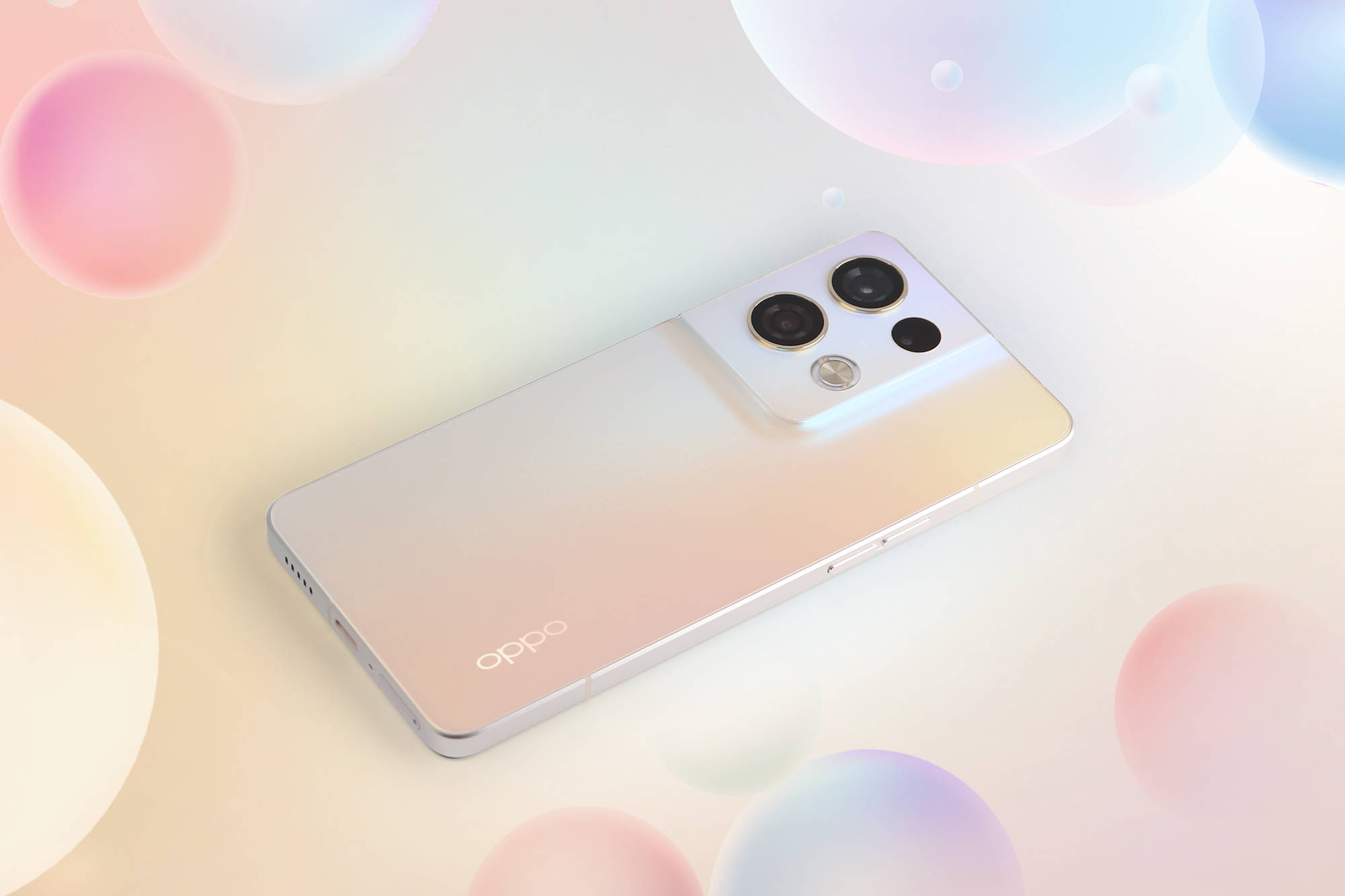 OPPO Reno8 Pro微醺图赏光影变幻的一体化流线机身-搜狐大视野-搜狐新闻