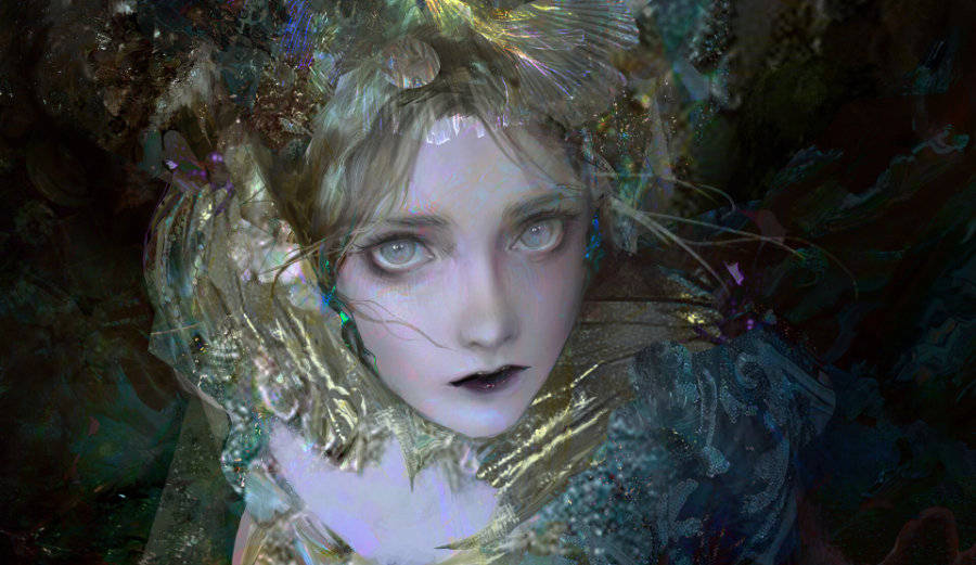 插画师alayne 作品欣赏-搜狐大视野-搜狐新闻