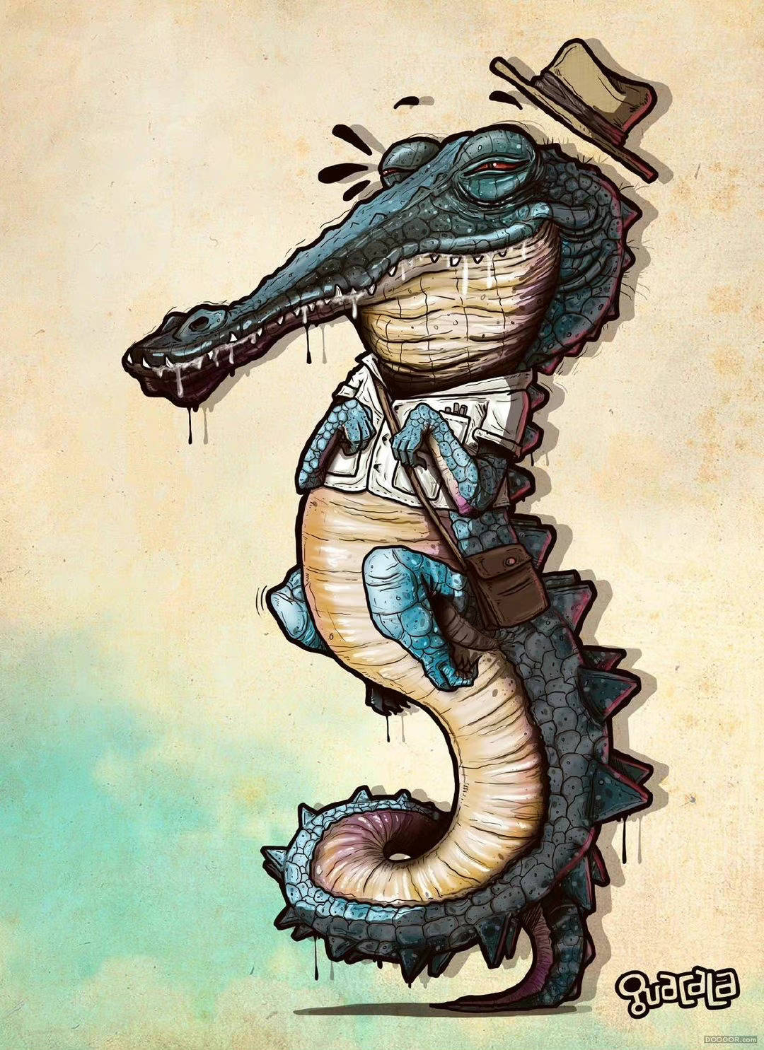 Guacala illustration Studio 插画作品欣赏-搜狐大视野-搜狐新闻