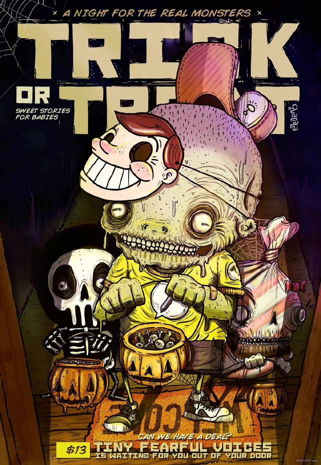 Guacala illustration Studio 插画作品欣赏-搜狐大视野-搜狐新闻