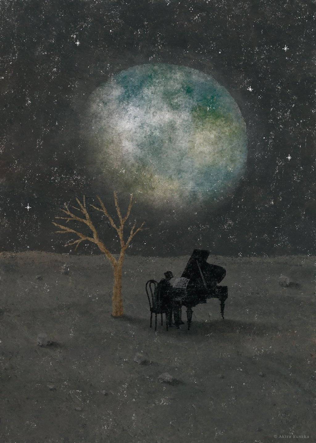 治愈的手绘插画 Akira Kusaka作品欣赏-搜狐大视野-搜狐新闻