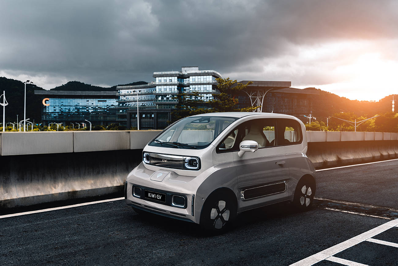 2023款KiWi EV实拍图曝光-搜狐大视野-搜狐新闻