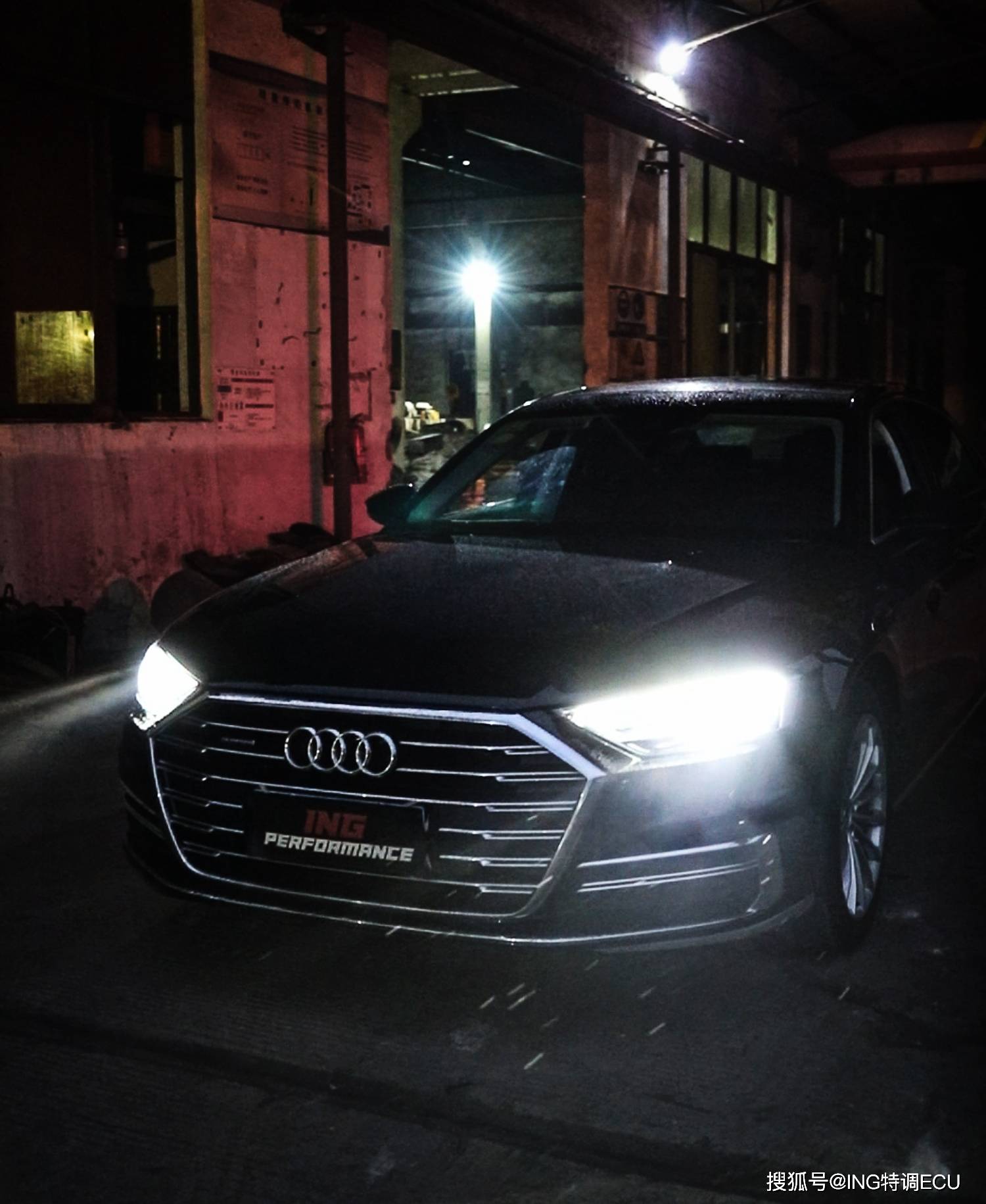 奥迪A8L刷完ECU，50TFSI注入ING特调程序真能变成55TFSI？_搜狐汽车_搜狐网