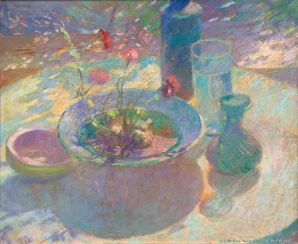 艺术家 Henry Hensche 笔下大自然的光感美 -搜狐大视野-搜狐新闻