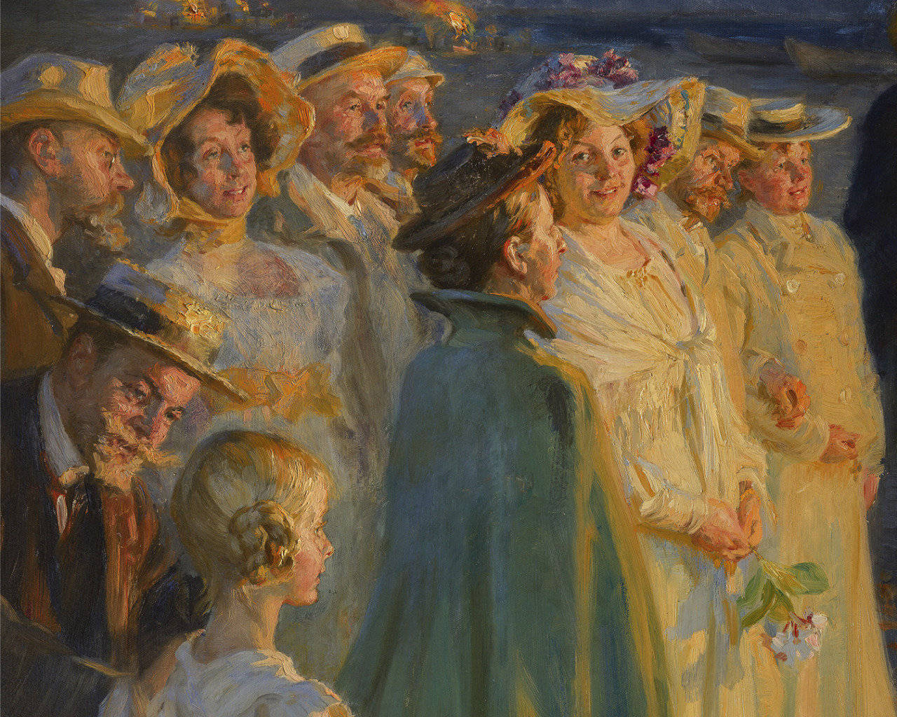 挪威裔丹麦画家 Peder Severin Krøyer 作品欣赏-搜狐大视野-搜狐新闻