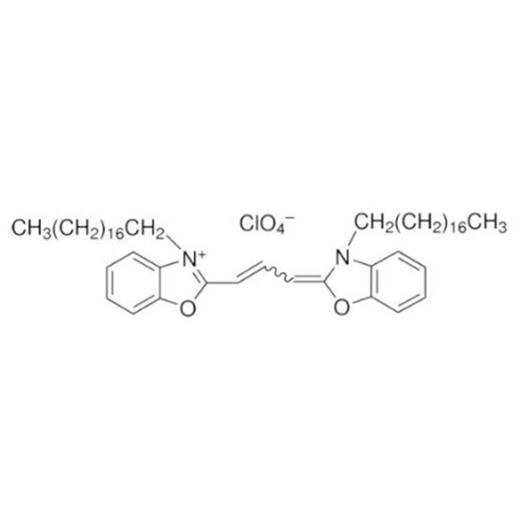 长链的亲脂性二烷基碳菁类染料DiI, DiO, DiD和DiR的作用以及物理特性_荧光_染色_细胞膜
