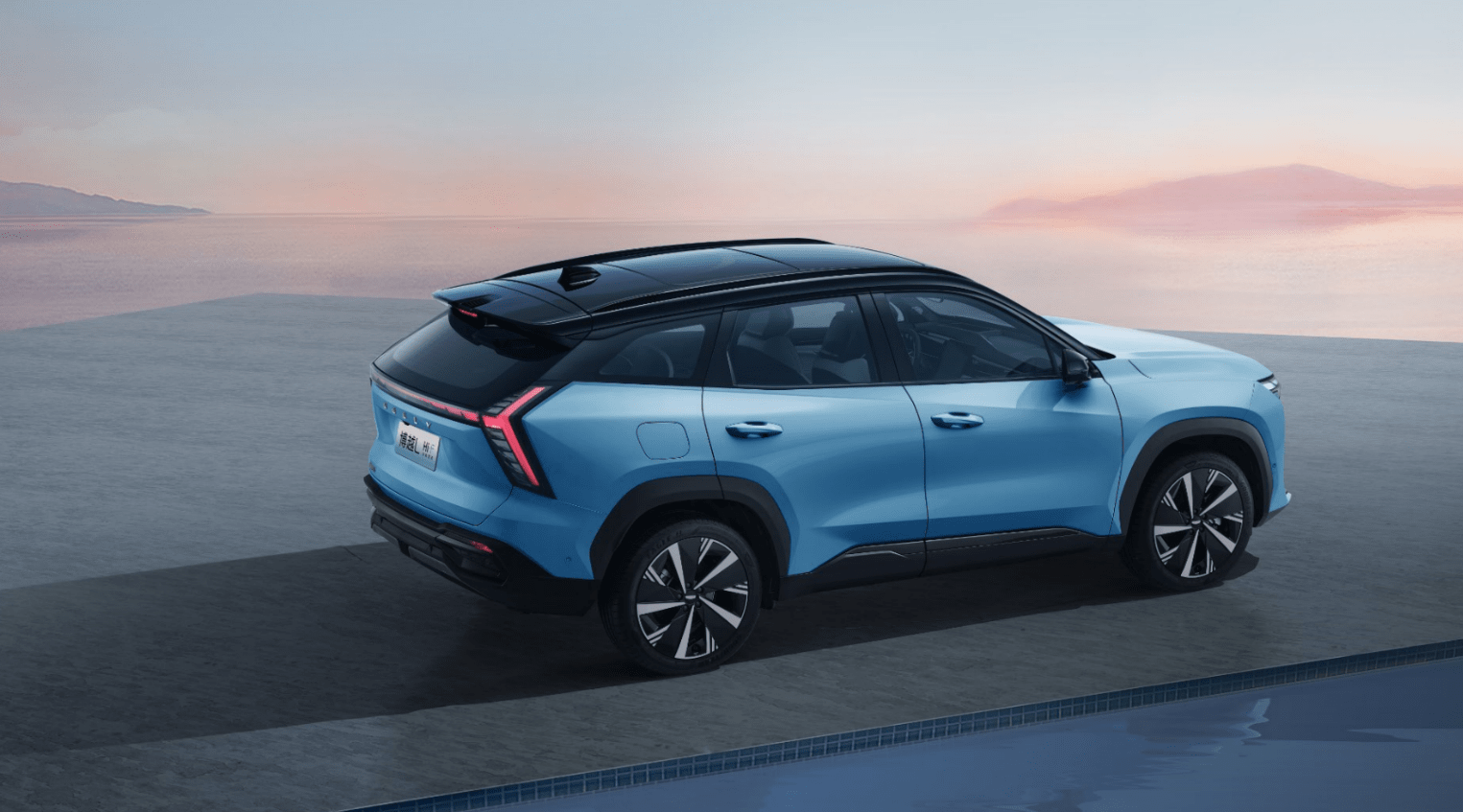 智能SUV革新者 吉利FX11正式定名“博越L”_搜狐汽车_搜狐网