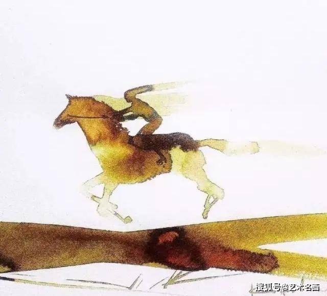 俄罗斯艺术家Natalia水彩画风景 -6park.com