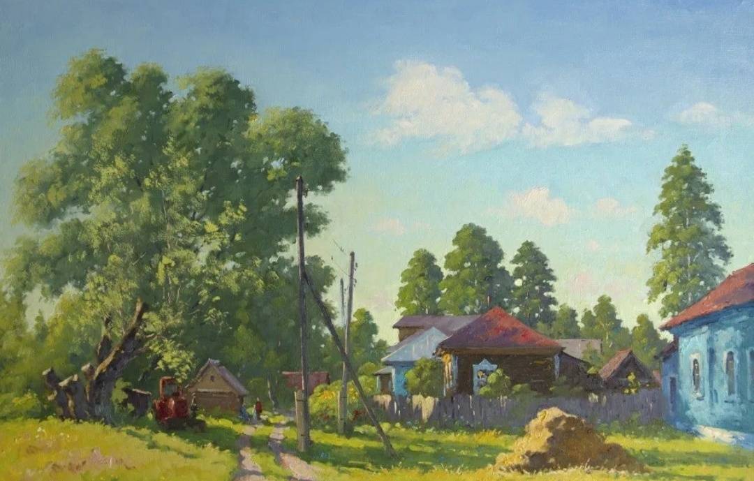 艺术家Alexander Alexandrovsky油画风景作品欣赏-搜狐大视野-搜狐新闻