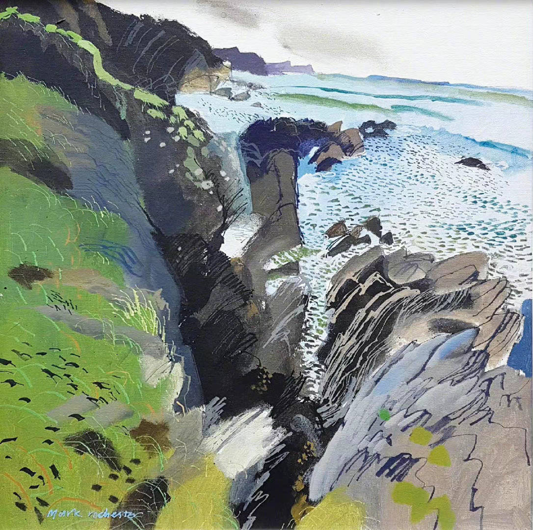 英国画家 Mark Rochester 绘画作品欣赏-搜狐大视野-搜狐新闻