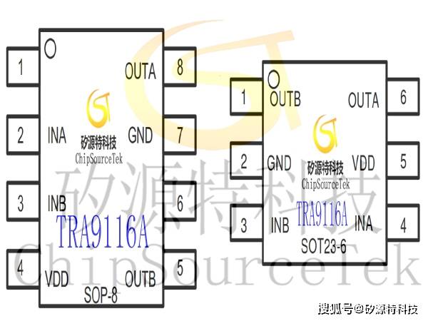 正反转驱动IC矽源特TRA9116A-矽源特ChipSourceTek-搜狐大视野-搜狐新闻