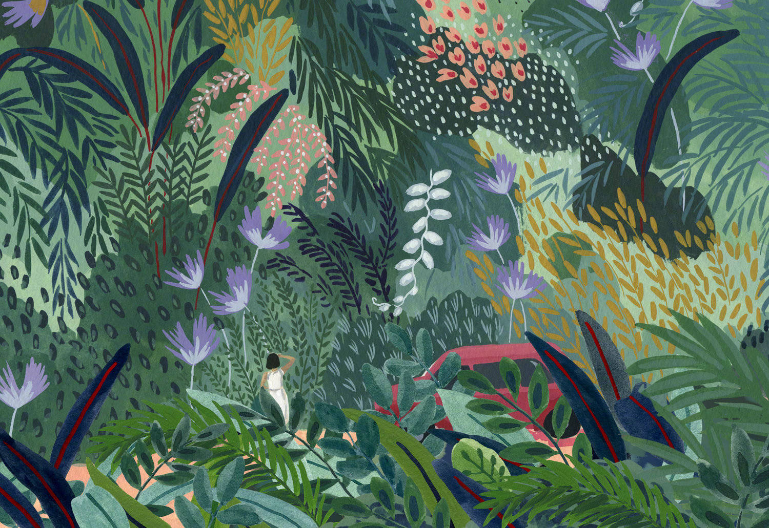 美国插画师 Ohkii Studio 绘画作品-搜狐大视野-搜狐新闻