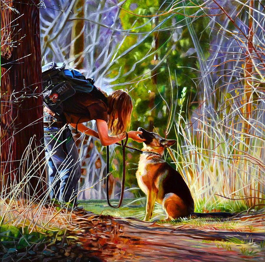 画家 Kelly McNeil 绘画作品-搜狐大视野-搜狐新闻