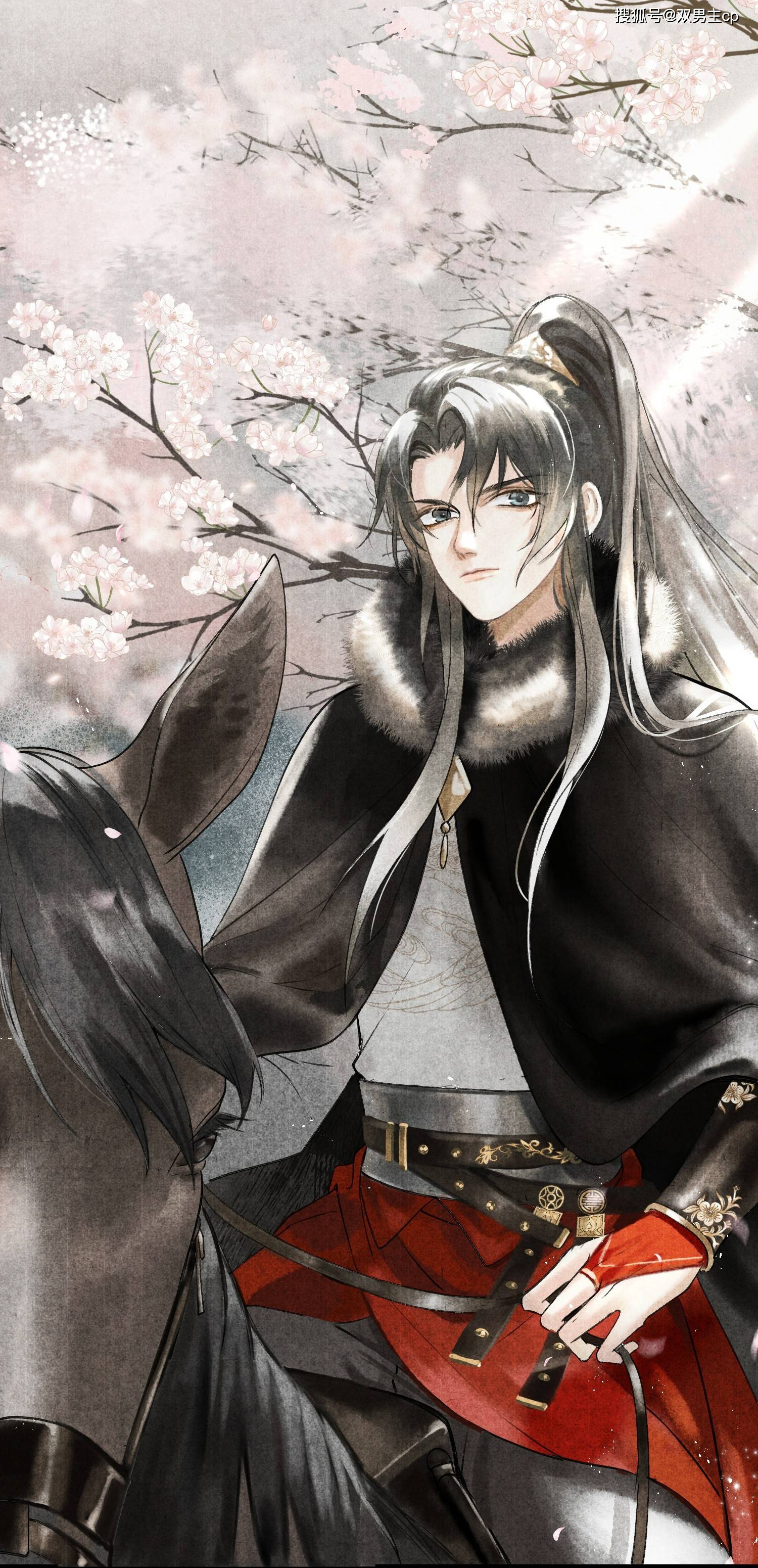 国漫古风美少年动漫动画手绘二次元_美少年_古风_国漫