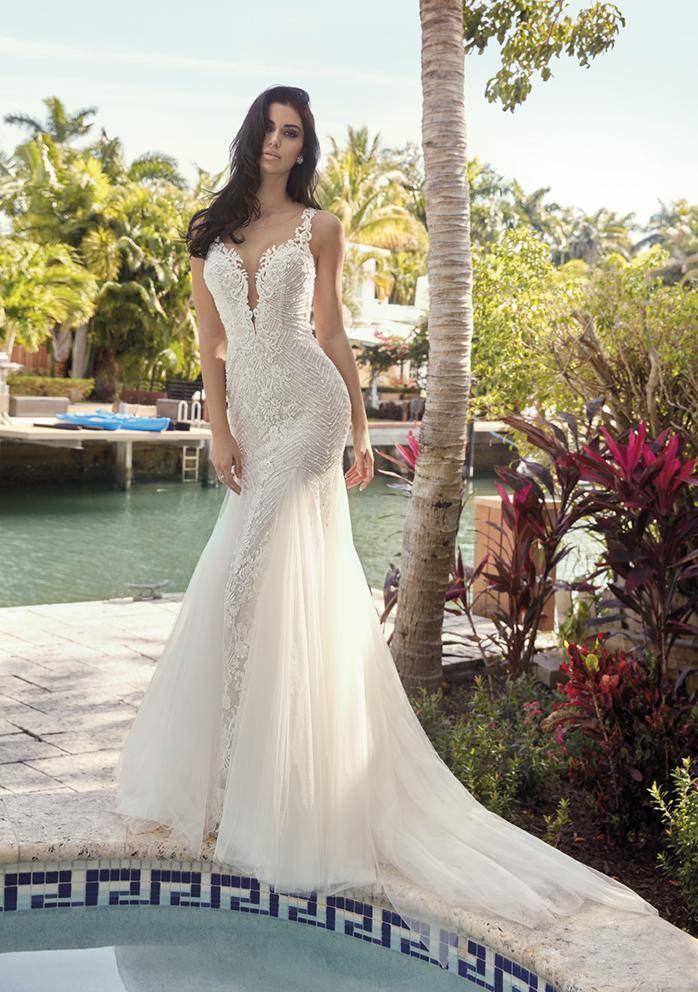 顶级手工婚纱品牌Demetrios 高清图片画廊16-搜狐大视野-搜狐新闻