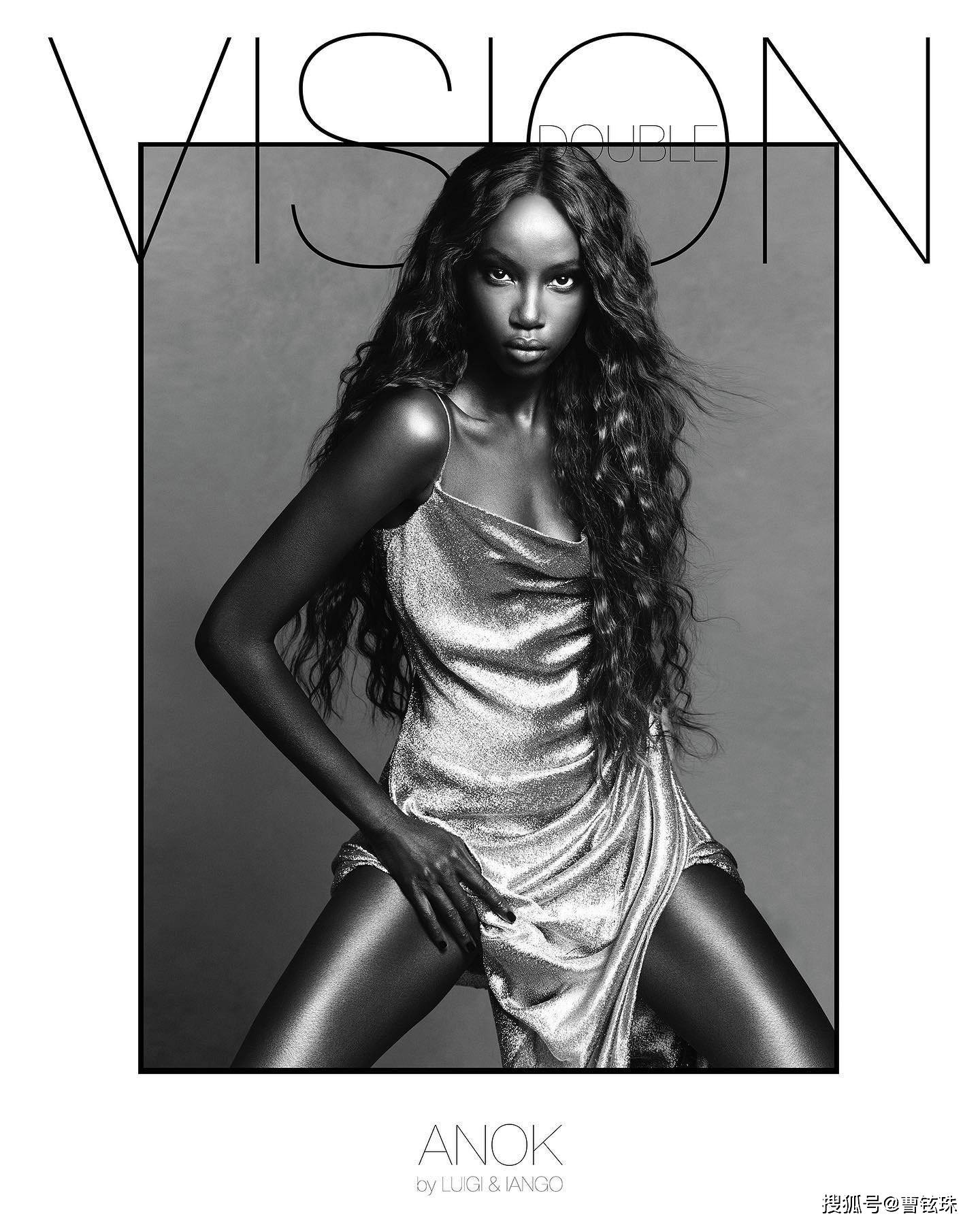 南苏丹超模阿诺克·艾，现象级激情时尚摄影-搜狐大视野-搜狐新闻