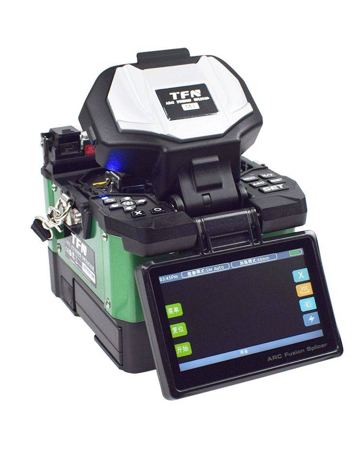 TFN 法特 M1 光纤熔接机 40KM线路主干热熔机-搜狐大视野-搜狐新闻