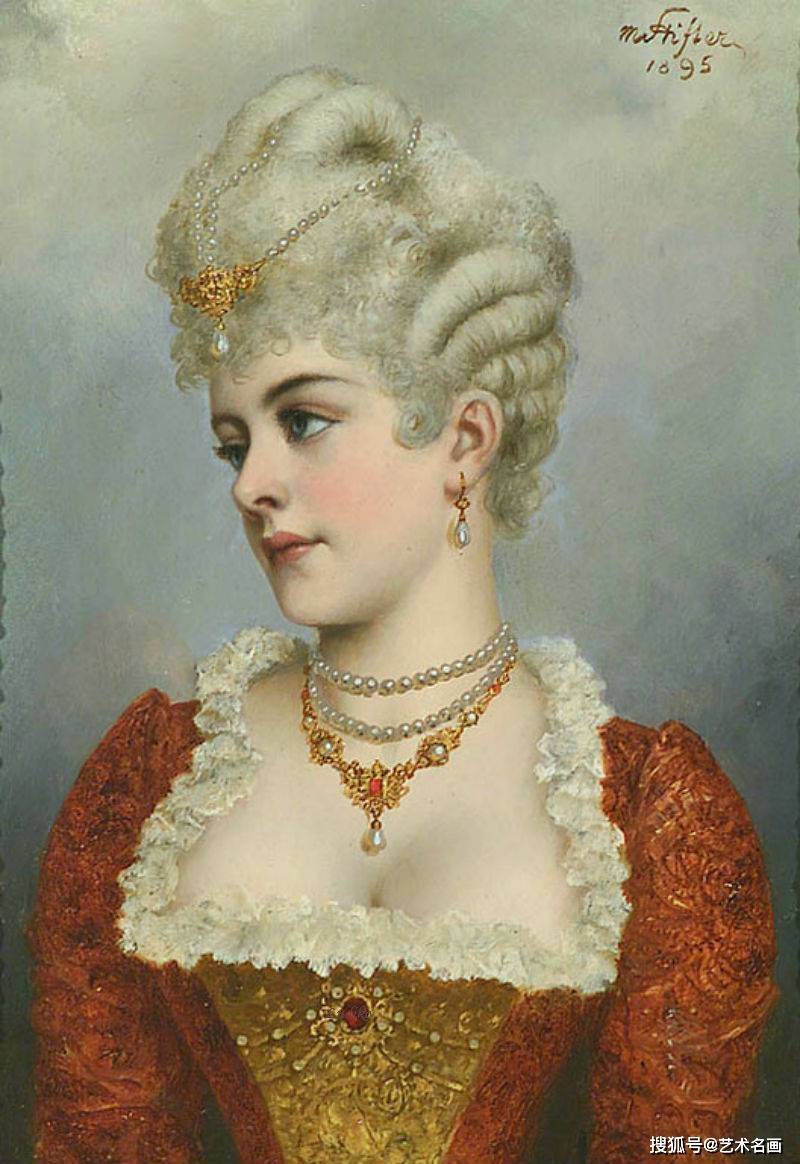 朦胧含蓄而又丰韵优雅的奥地利奥斯特里恩古典作品 -6park.com