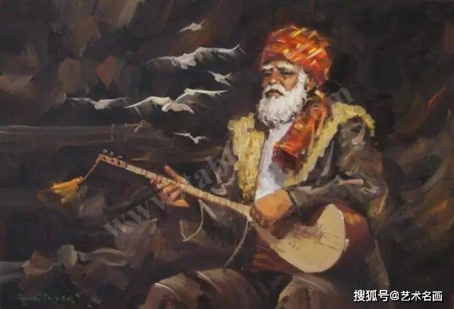 土耳其Remzi.Taskiran绘画作品-搜狐大视野-搜狐新闻