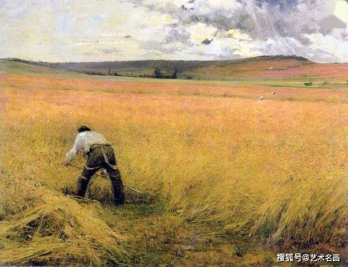 法国自然主义画家｜朱尔斯·巴斯蒂昂·勒帕热 -6park.com