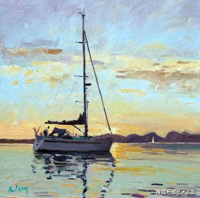 英国风景画家RobertKelsey风景油画18幅 -6park.com