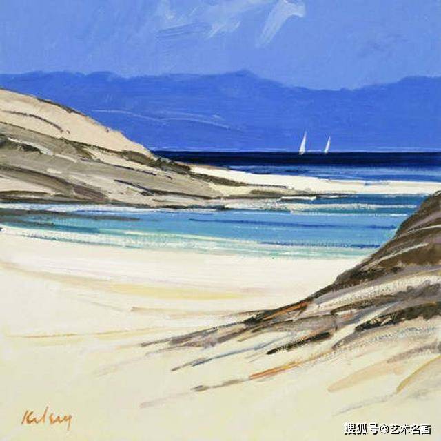 英国风景画家RobertKelsey风景油画18幅 -6park.com
