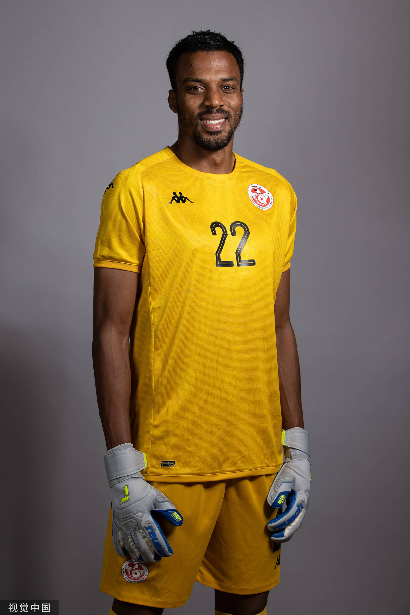 高清图：2022卡塔尔世界杯 突尼斯队拍摄官方写真-搜狐大视野-搜狐新闻