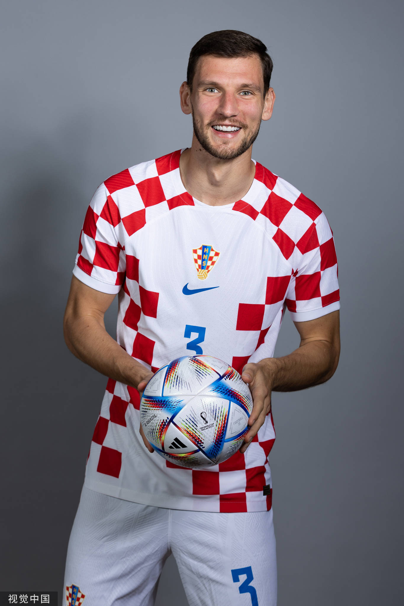 高清图：2022卡塔尔世界杯 克罗地亚队官方写真-搜狐大视野-搜狐新闻