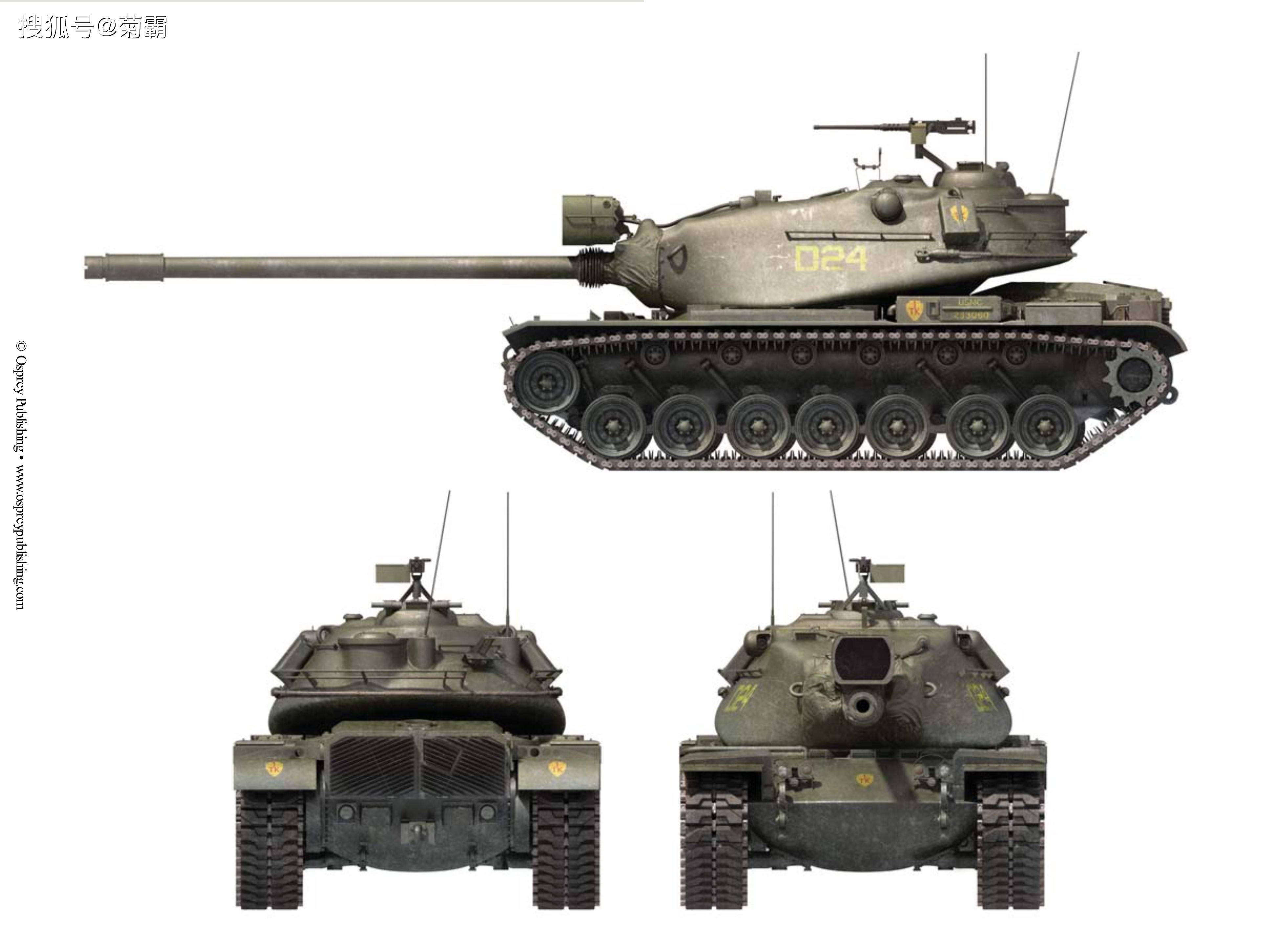 M103重型罐1950-74坦克下-搜狐大视野-搜狐新闻