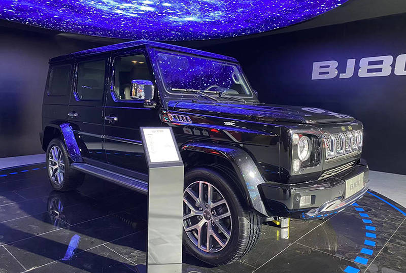 2022广州车展：2023款北京BJ80首发_搜狐汽车_搜狐网