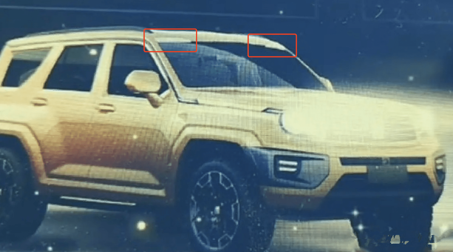 坦克700最新实车谍照曝光，搭载3.0T的V6动力_搜狐汽车_搜狐网