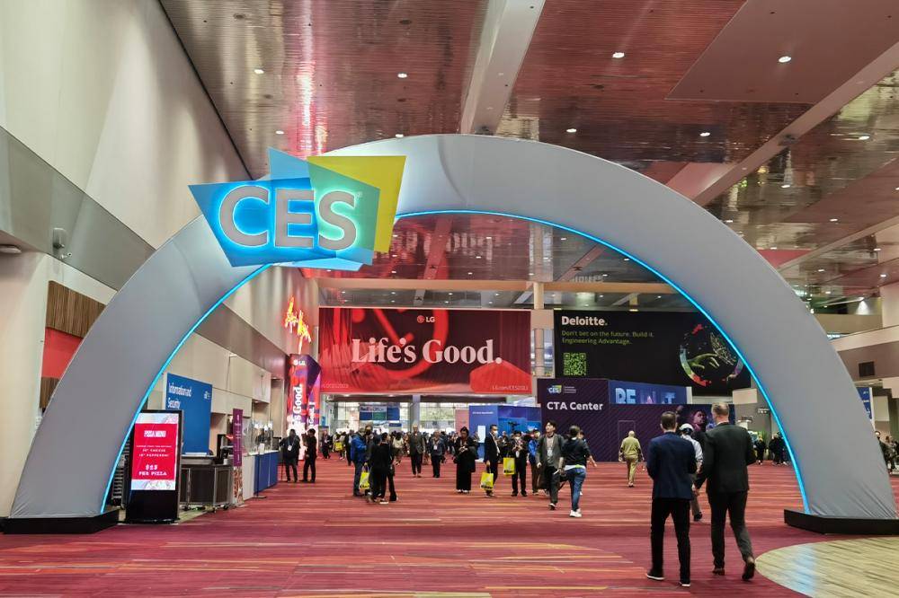 直击2023 CES：壹秘科技携新品实力演绎“中国黑科技”_会议_直播_智能