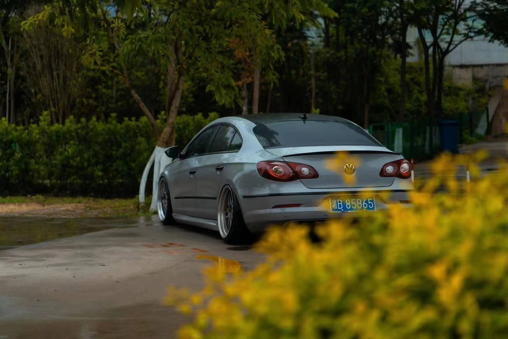 李洋分享大众CC改装AIRBFT气动避震品牌功能配置效果案例_搜狐汽车_搜狐网