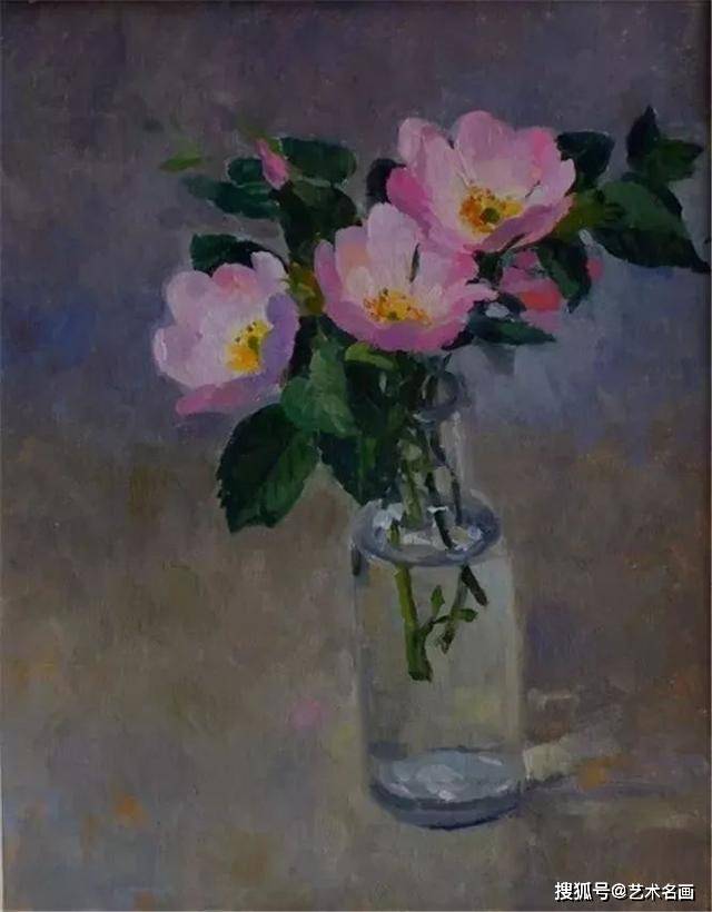 英国画家帕梅拉·凯（Pamela Kay）的花卉世界-搜狐大视野-搜狐新闻