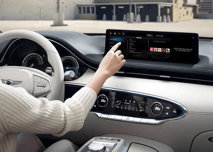 试驾捷尼赛思纯电G80&GV70，性能碾压新势力，豪华超越BBA？_搜狐汽车_搜狐网