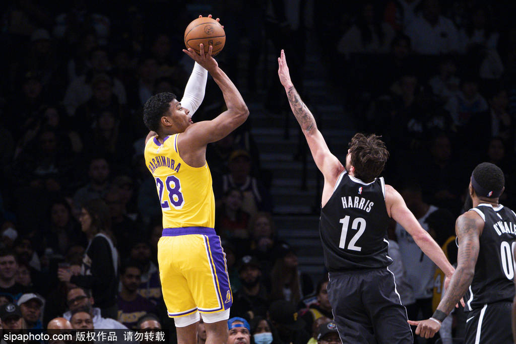 组图:篮网胜湖人 渡边八村塁上演日本德比战-搜狐大视野-搜狐新闻