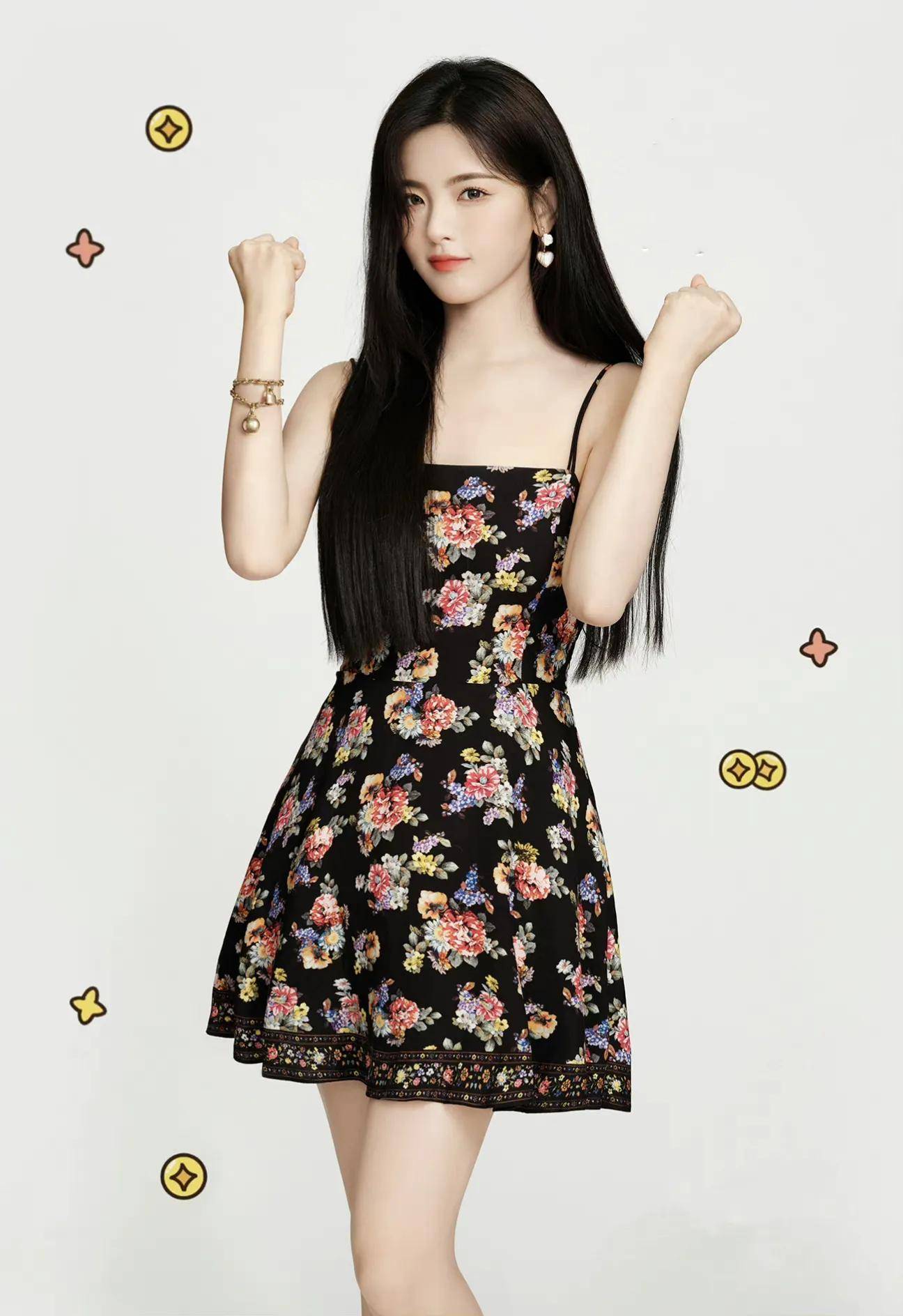 杨超越写真合集珍藏：青春少女、艳丽容颜-搜狐大视野-搜狐新闻