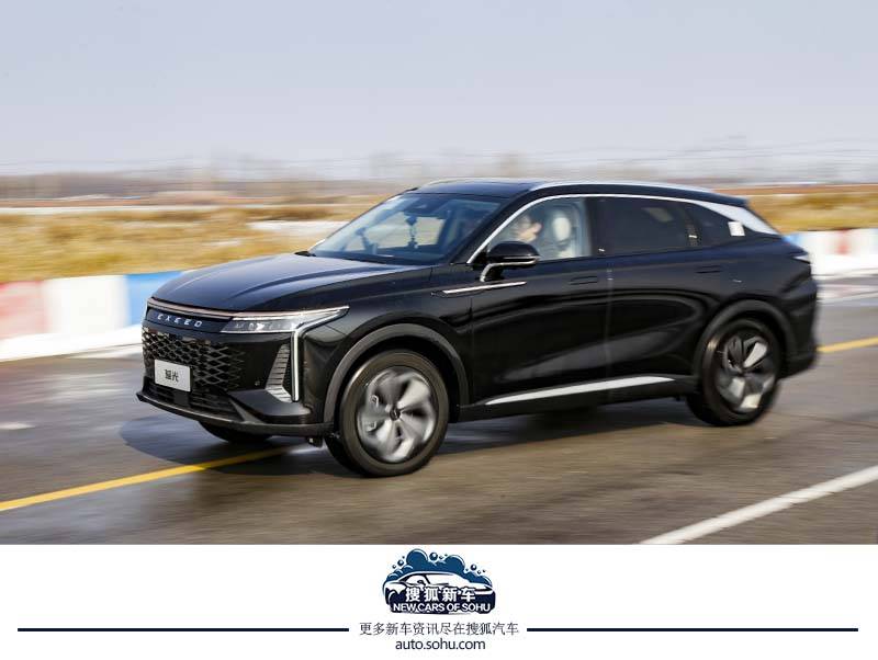 CDC电磁悬架赋能下究竟有何提升？ 场地试驾星途瑶光_搜狐汽车_搜狐网