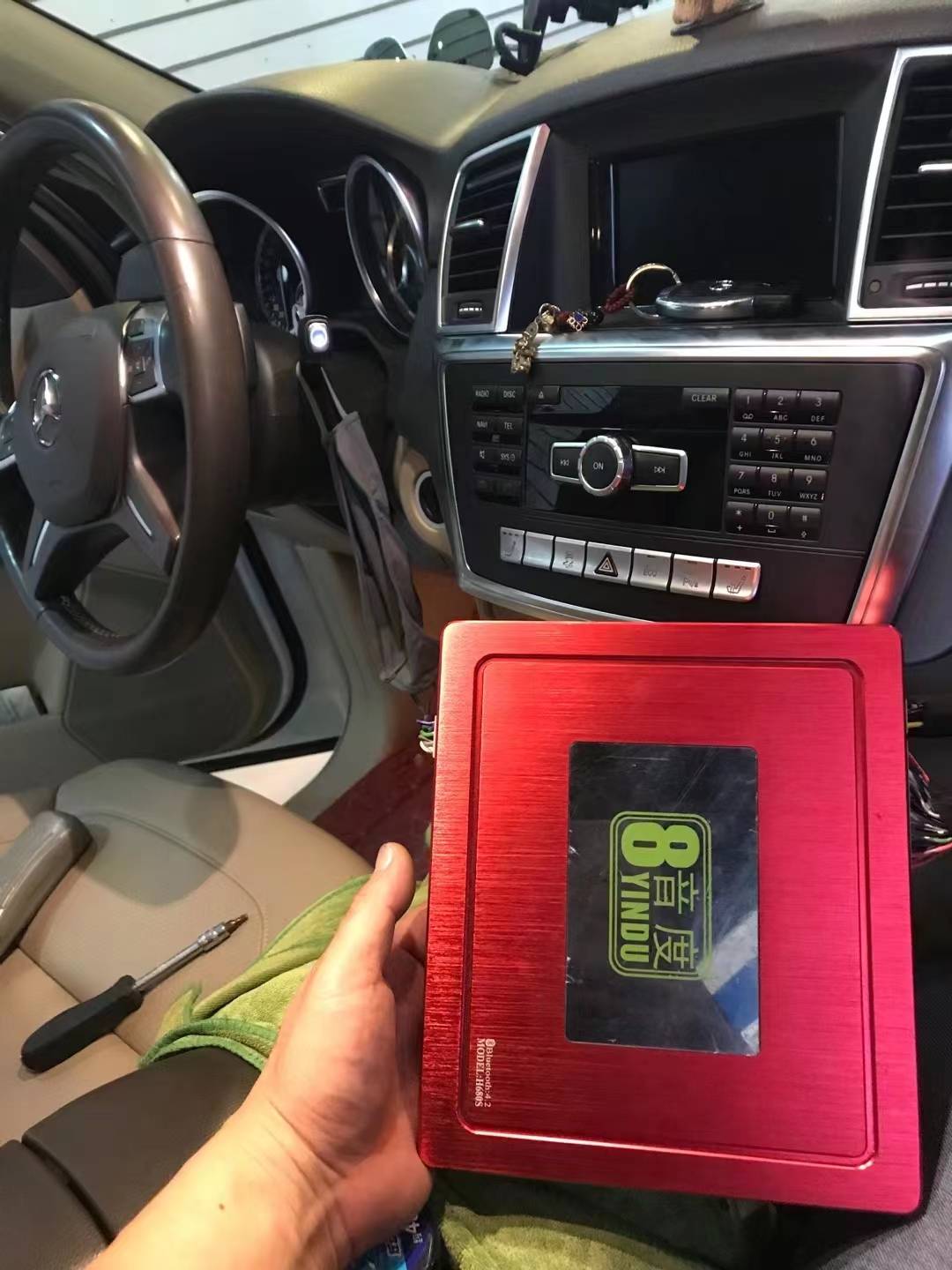 奔驰ML320音响改装无损升级H680S处理器，感受质的飞跃！_搜狐汽车_搜狐网