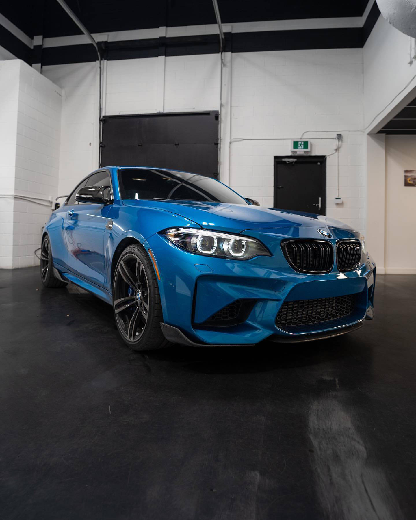 宝马M2 XPEL车窗隔热膜装贴完成_搜狐汽车_搜狐网