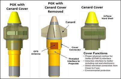 诺格公司精确制导套件升级与未来应用情况分析_火炮_美国_炮弹