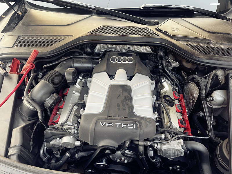 还想高功款呢？奥迪A8L 45TFSI刷ECU特调后动力远超50TFSI啦！_搜狐汽车_搜狐网