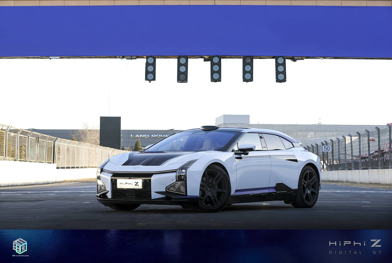 不吹赛道级但却非常好开 赛道试驾体验高合HiPhi Z_搜狐汽车_搜狐网